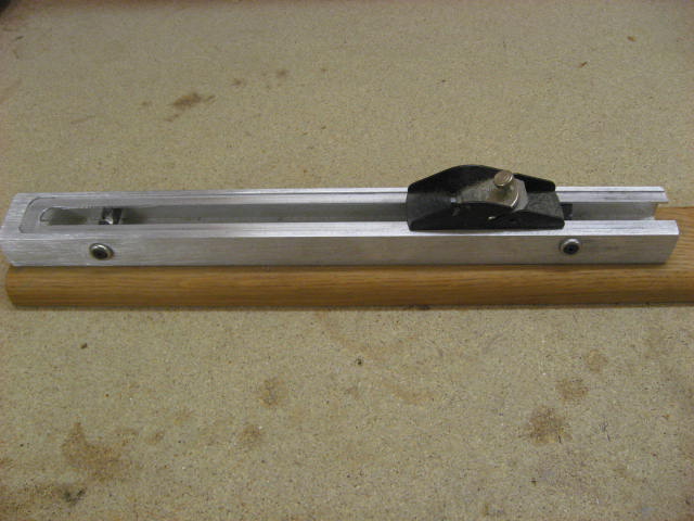 Arrows and Arrow Making Woodchuck Taper Plane